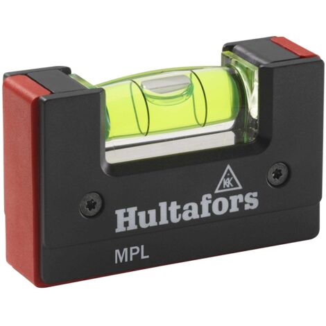 Hultafors MPL Mini Pocket Level 68mm HUL401303