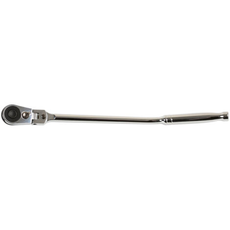 Laser Tools Low Profile Flexi-Head Ratchet with Cranked Handle 3/8""D 7065