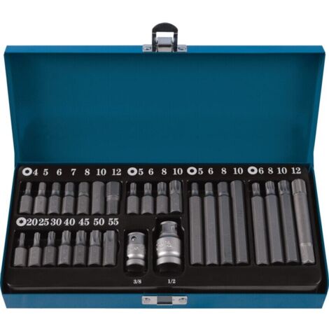 Laser Tools Automotive Bit Set 28pc 6254