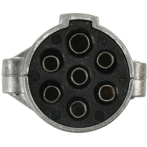 Connect 7 Pin 24 Volt Metal Plug 1pc 39951