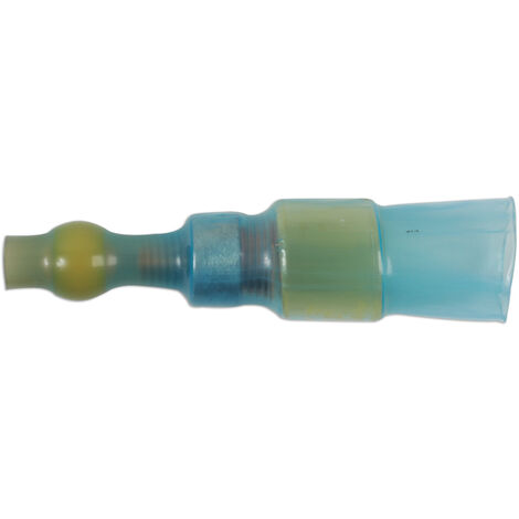 Connect Closed Splice Solder Type Cable End Sleeve Yellow 6pc 30684