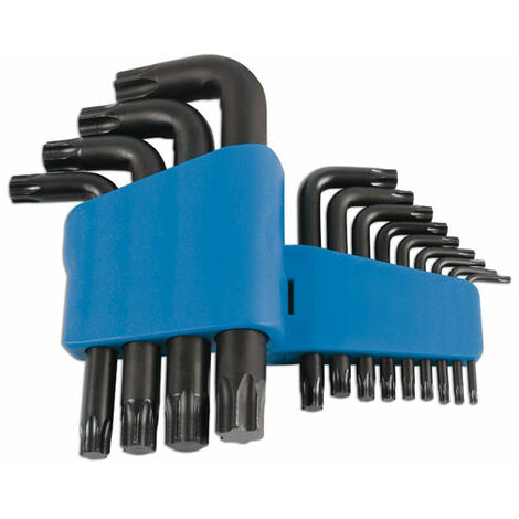 Laser Tools Star Key Set 13pc 6056