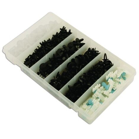 Connect BMW Assorted Trim Clips 290pc 36025
