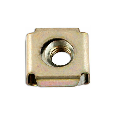 Connect Cage Nut 10.0mm x 1.6mm Panel 100pc 32716