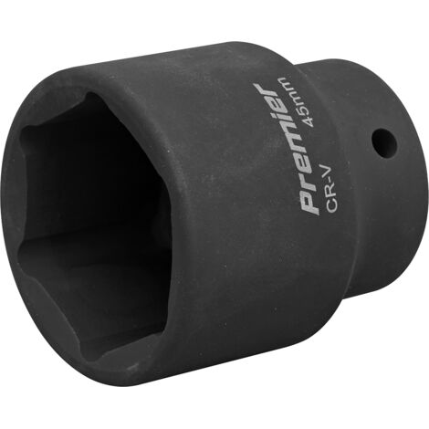 Sealey Impact Socket 45mm 3/4""Sq Drive SX012
