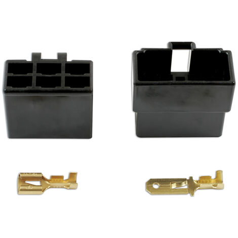 Connect 250 Type Connector 6 Pin Kit 14pc 37405