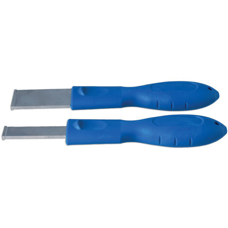 Laser Tools Scraper Set With Tungsten Carbide Tips 2pc 8107