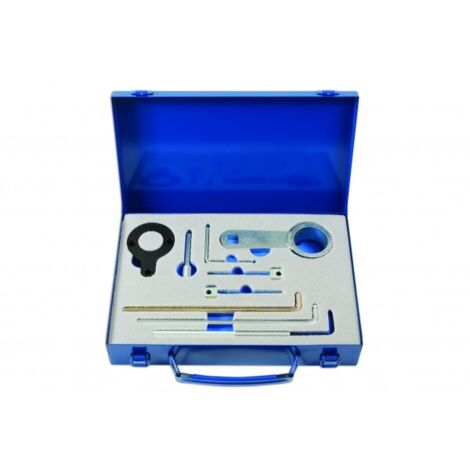 Laser Tools Engine Timing Tool Kit - for VW Group 1.4, 1.6, 2.0L TDi CR ...