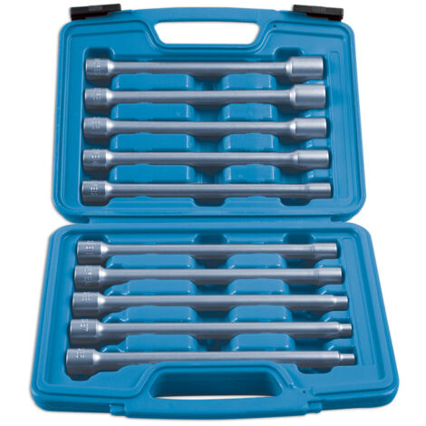 Laser Tools Extra Deep Torx Star Socket Set 3/8""D 10pc from E6 to E20 7140