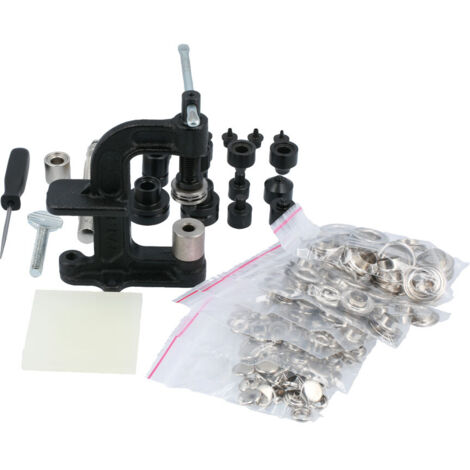 Laser Tools Grommet, Eyelet & Popper Fitting Kit 7882