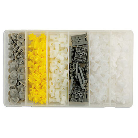 Connect Renault Assorted Trim Clips 300pc 36033