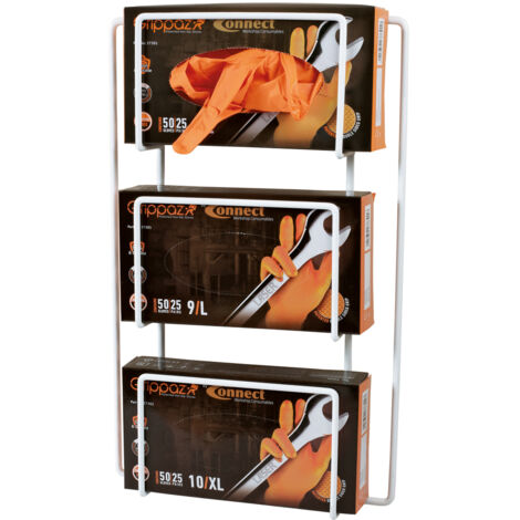 Connect Wall Mounted Glove Box Holder/Rack 37308