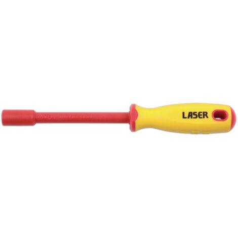 Laser Tools VDE Nut Driver 4mm 7436