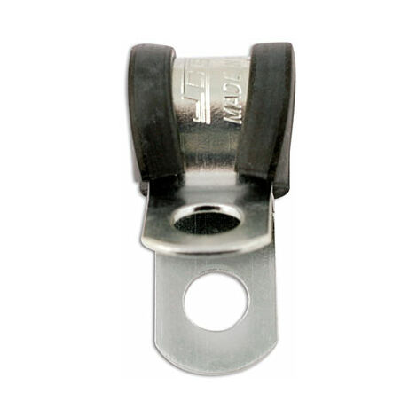 Connect Connect Rubber-Lined P Clip 25mm 50pc 30775