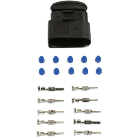 Connect VW Electrical Male Connector 2.8mm 10 Pin Kit 84pc 37387