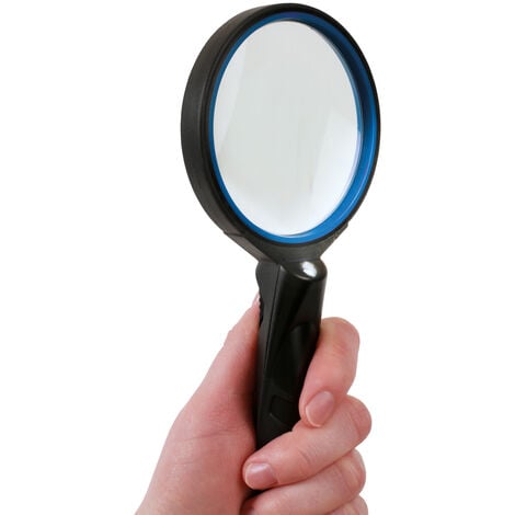 Laser Tools Magnifying Glass with LED 7930