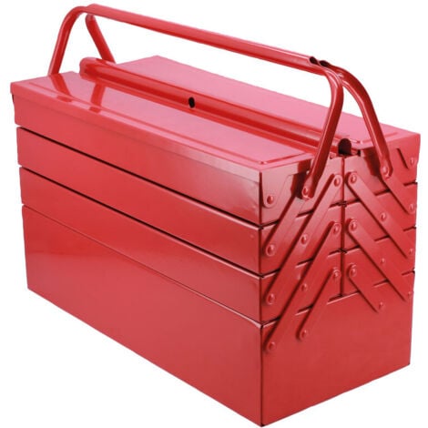 Laser Tools Tool Box - 7 Tray 425mm (17"") 3486