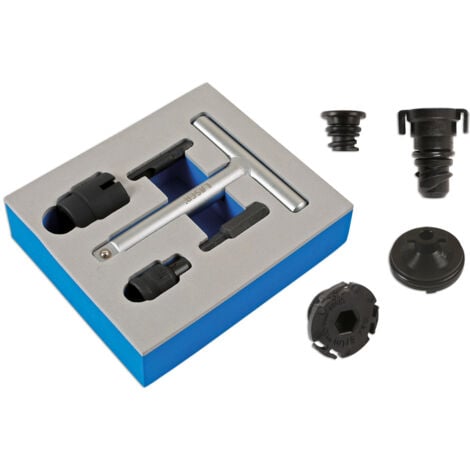 Connect Plastic Sump Plug Assortment & Laser Plug Removal Kit 31777