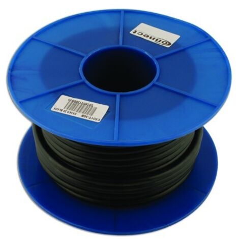 Connect Black 5 Core Auto Cable 8.75A 30m 30091