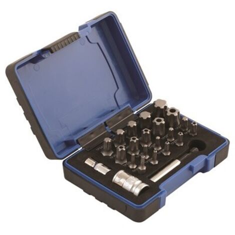 Laser Tools Torx Plus Bit Set 23pc 5031