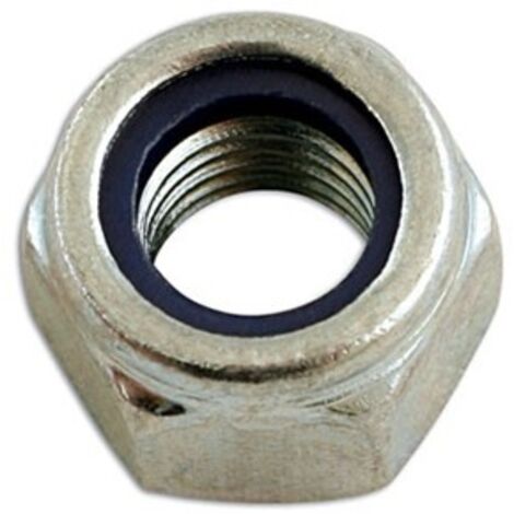 Connect Steel Metric Nyloc Nut M6 200pc 31354