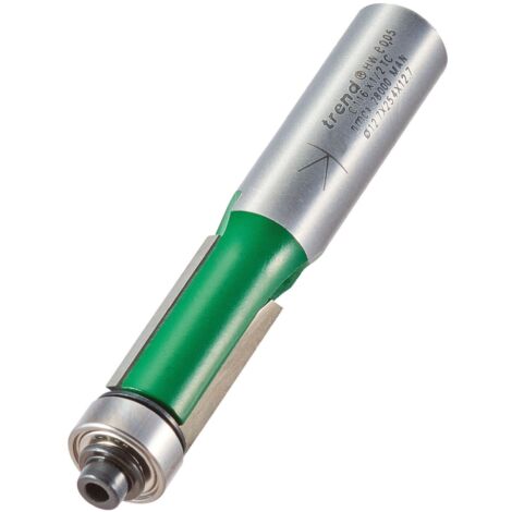 Trend C116 x 1/2 TCT 90° Bearing Guided Trimmer Cutter 12.7 x 25.4mm ...