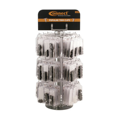 Connect Trim Clip Rack c/w Clam Packs 108pc 36500