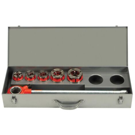 RIDGID 11R BSPT 3/8in to 2in Threading Kit 13078 RID13078