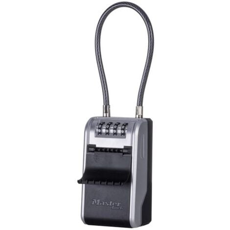 Master Lock Select Access Flexible Shackle Key Lock Box 5482EURD