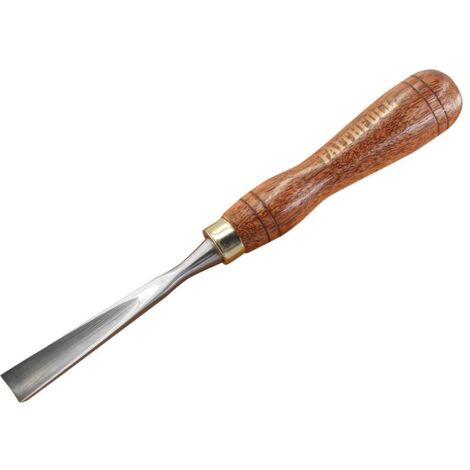 Faithfull Straight Gouge Carving Chisel 5/8in - FSC 100% FAIWCARV3F