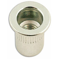 Connect Half-Splined Threaded Nutserts 4mm 50pc 35110