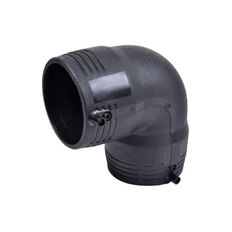 Curva 90° elettrosaldabile in polietilene serie wavin monoline pe 100 ...