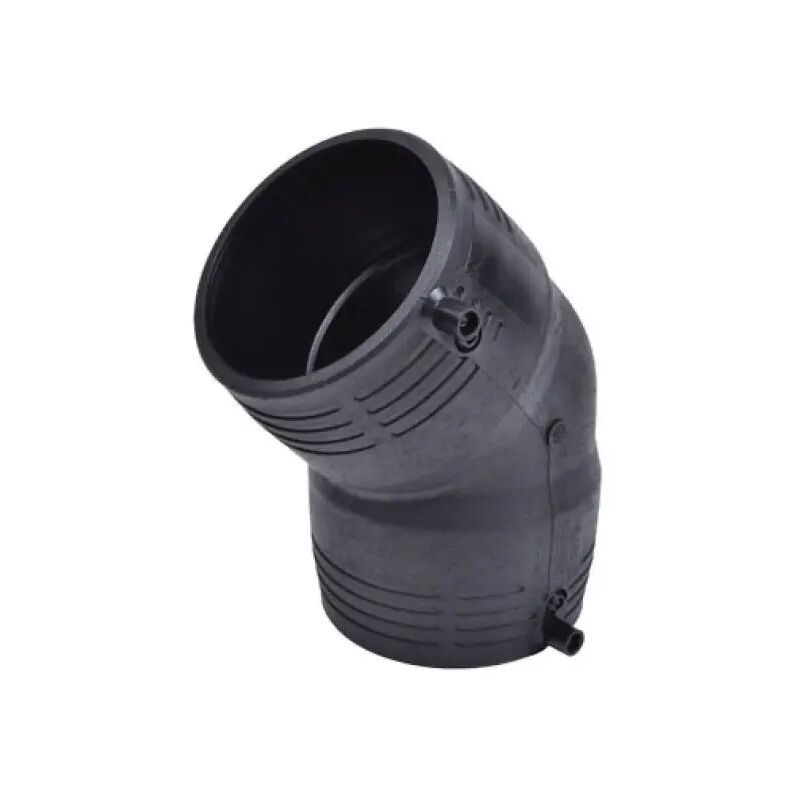 Curva 45° elettrosaldabile in polietilene serie wavin monoline pe 100 ...