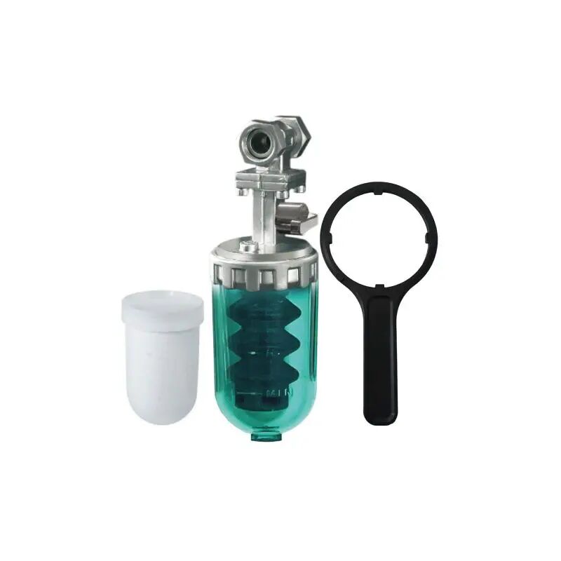 Dosatore proporzionale di polifosfati femmina femmina 1/2" modello ciao cal salvaspazio con ...