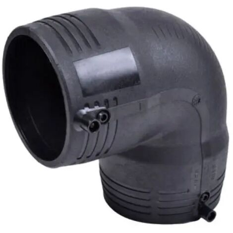 Curva 90° elettrosaldabile in polietilene serie wavin monoline pe 100 ...