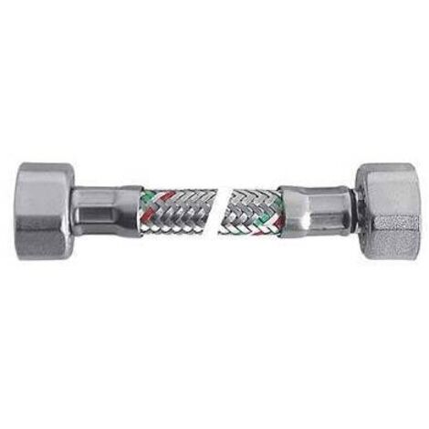 Flessibile in acciaio inox femmina/femmina modello flexcore cm 35 f.f.1 ...
