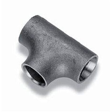 Raccordo t a saldare femmina in acciaio nero 200 iso 2 mm 60,3 ZELO