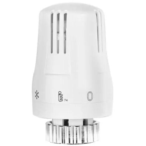 Testa termostatica per valvola radiatori bianco - m30x1,5 MAGMA