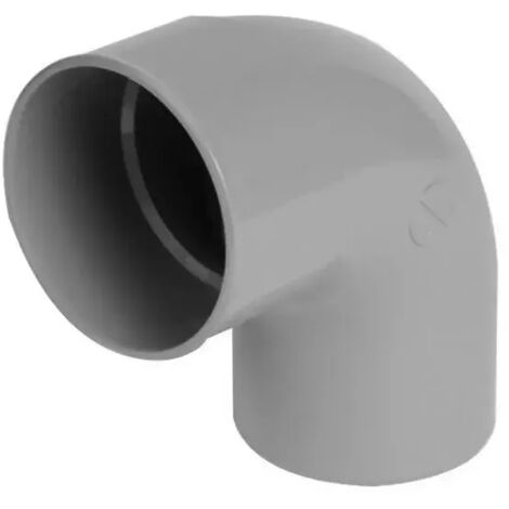 curva 87° incollaggio maschio femmina in PVC Ø40 NICOLL