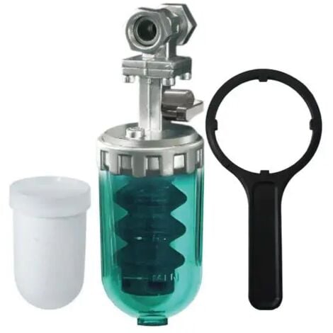 Dosatore proporzionale di polifosfati femmina femmina 1/2" modello ciao cal salvaspazio con ...