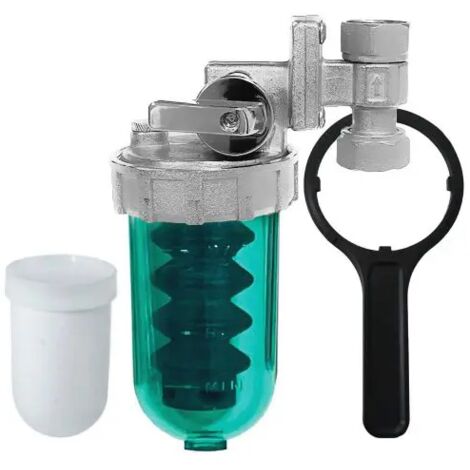 Dosatore proporzionale di polifosfati femmina femmina 1/2" modello ciao cal fisso con valvola ...