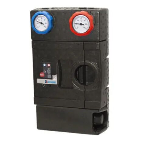 Gruppo di rilancio a punto fisso con valvola termostatica senza ...