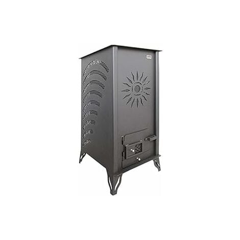 JOIMA - Poêle à Biomasse Granulé-Marc d'olive Modèle MINI ECO SOL 10 kW