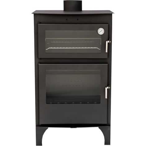 JOIMA - Poêle à Bois Joima Modèle MULHACÉN avec PIEDS 11,60 kW