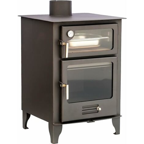 JOIMA - Poêle à Bois Modèle AZUER HORNO 8 kW