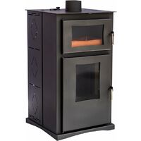 JOIMA - Poêle à Granulés avec Four Modèle VITTA NATURE 8 kW