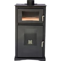 JOIMA - Poêle à Granulés avec Four Modèle VITTA NATURE 8 kW