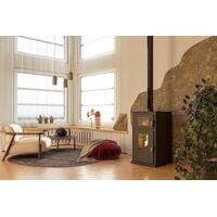 JOIMA - Poêle à Granulés avec Four Modèle VITTA NATURE 8 kW