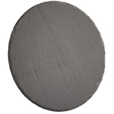 Applique Led murale ronde ardoise 9W 1000 lumens - Trio - Raven