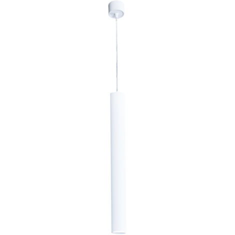 Suspension luminaire tube 15W 1500lm, lampe suspendue cylindrique ...